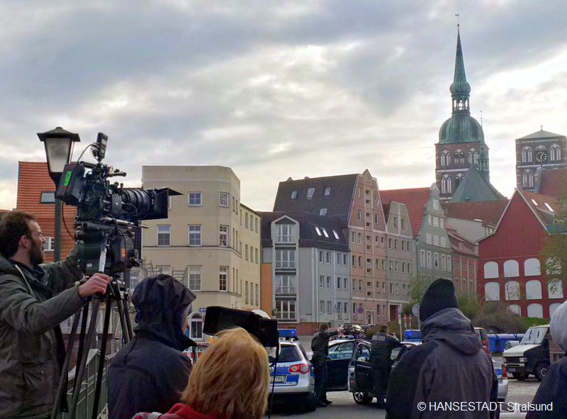 Start Dreharbeiten für neuen ZDF STRALSUND Krimi